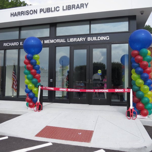 Open House · Harrison Public Library