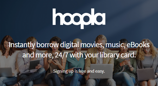 hoopla digital · Harrison Public Library