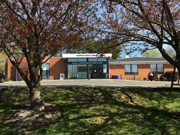 Hours & Locations · Harrison Public Library