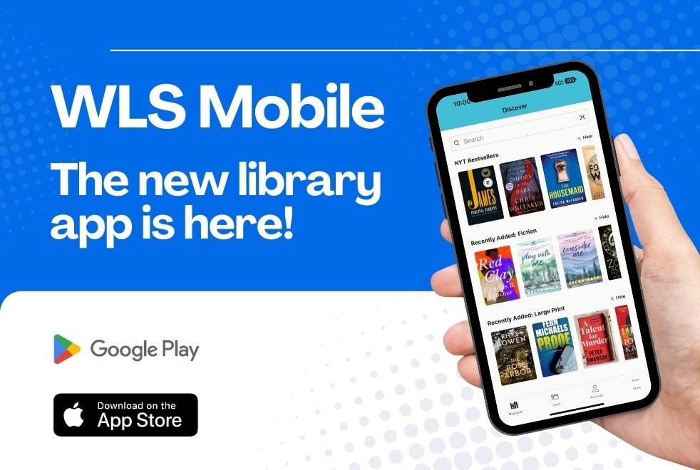 Download the Library App · Harrison Public Library