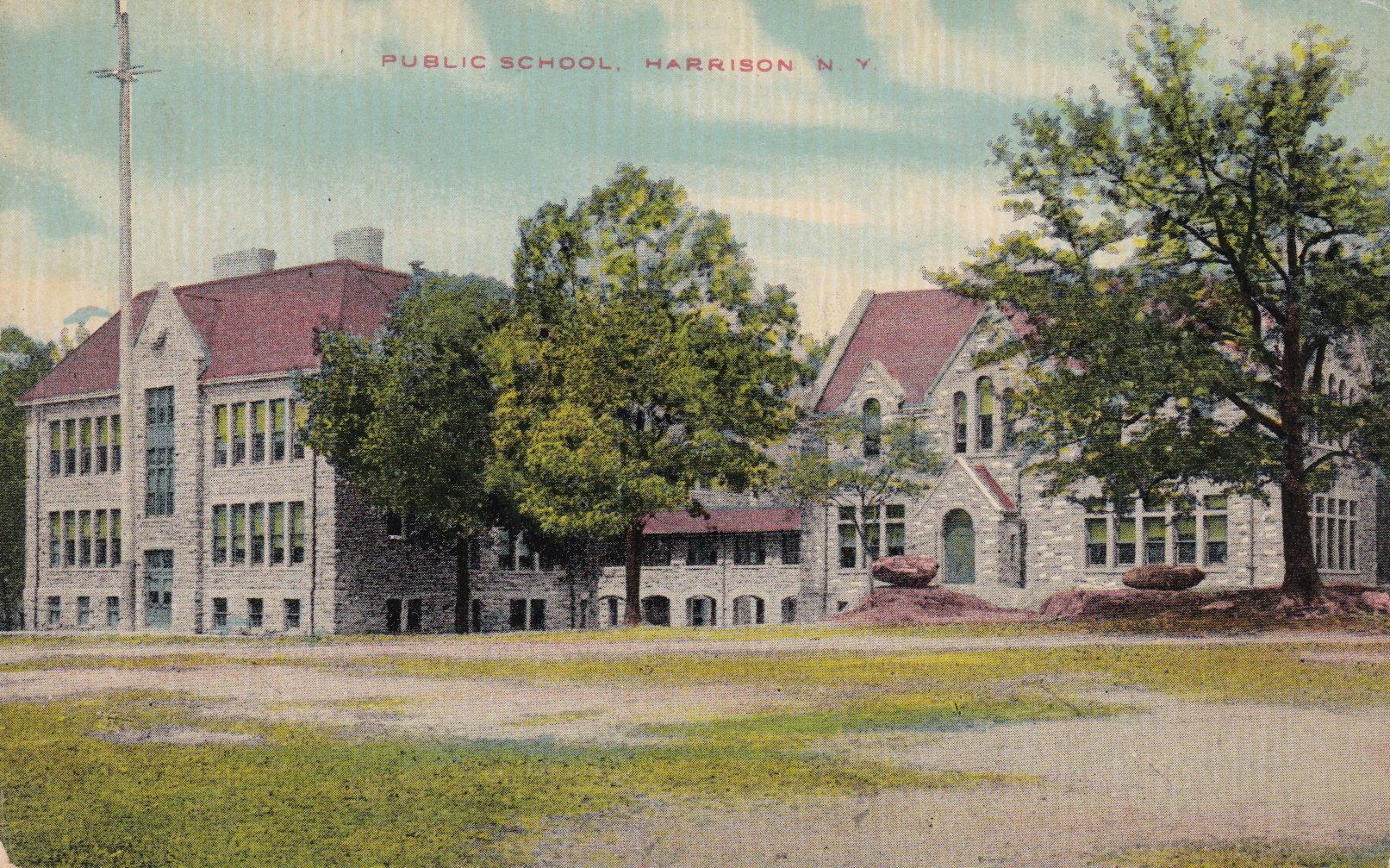 Public School · Harrison Remembers